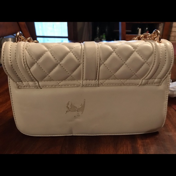 bebe | Bags | Bebe White Mini Purse | Poshmark